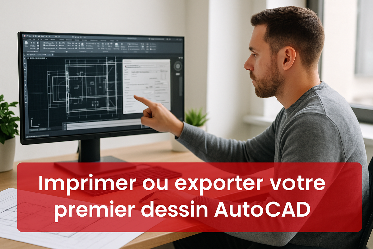 Débuter sur AutoCAD : Guide des bases AutoCAD débutant en 10 étapes