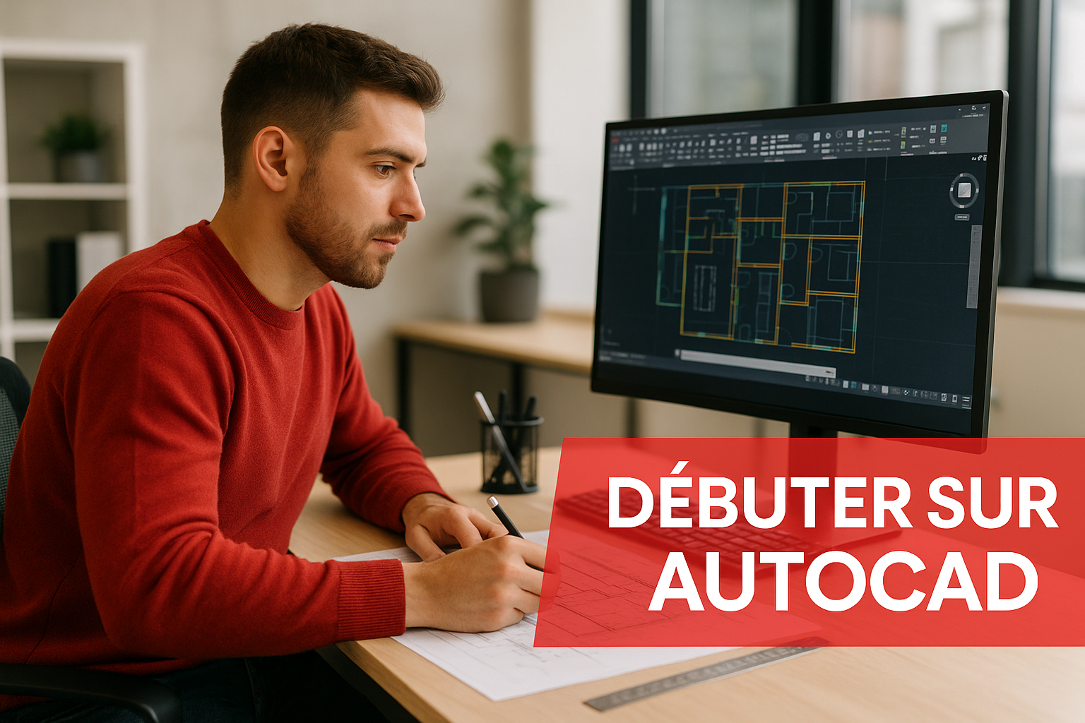 Débuter sur AutoCAD : Guide des bases AutoCAD débutant en 10 étapes